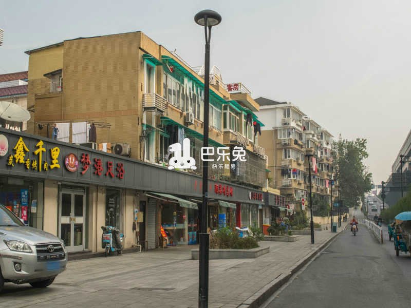 杭州德胜里休闲 杭州 杭州市 大山谷图库